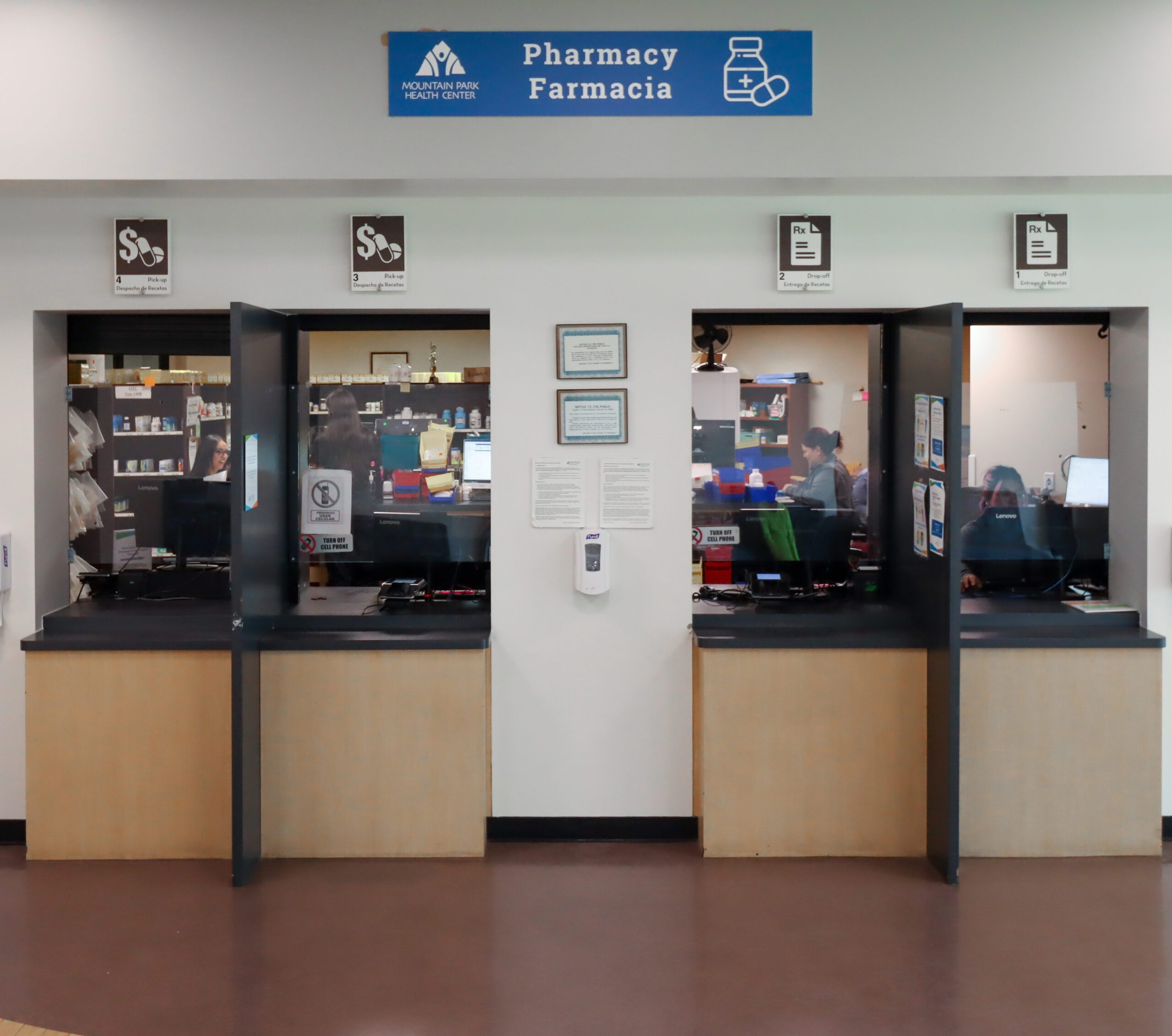 Pharmacy Main Page | Mountain Park Health