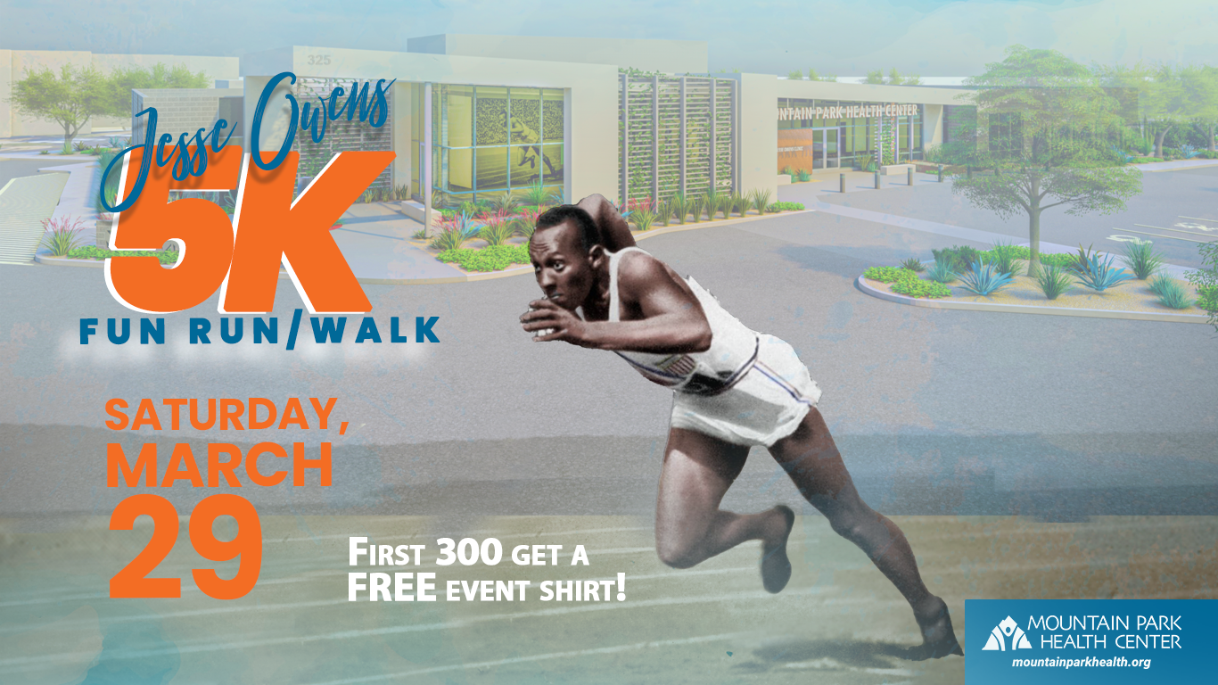 Join Us for our 3rd Annual Jesse Owens 5K Fun Run/Walk and Clinic Tours ...